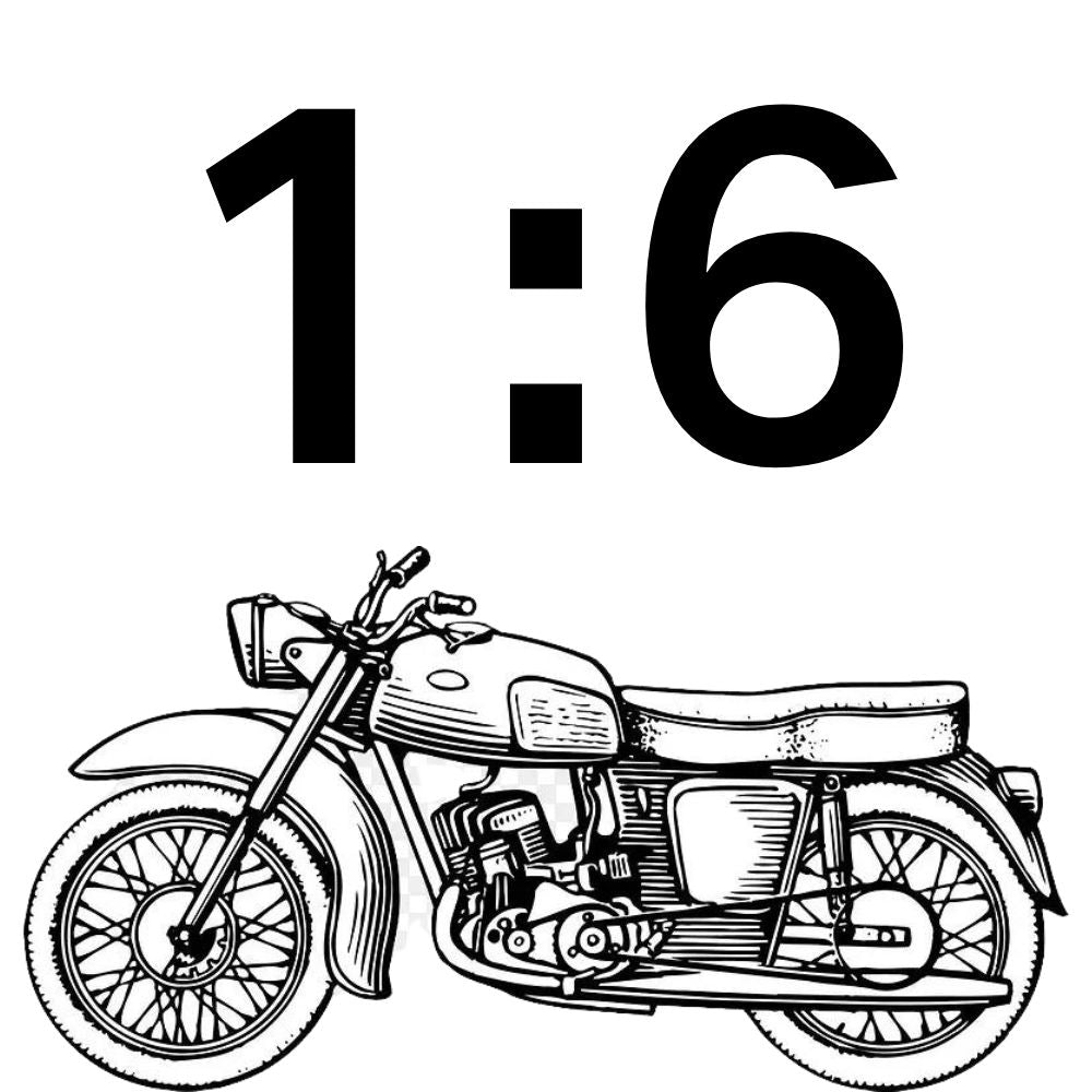1:6 Scale Die Cast Motorcycles | STK Model Car - Harley, Ducati ...