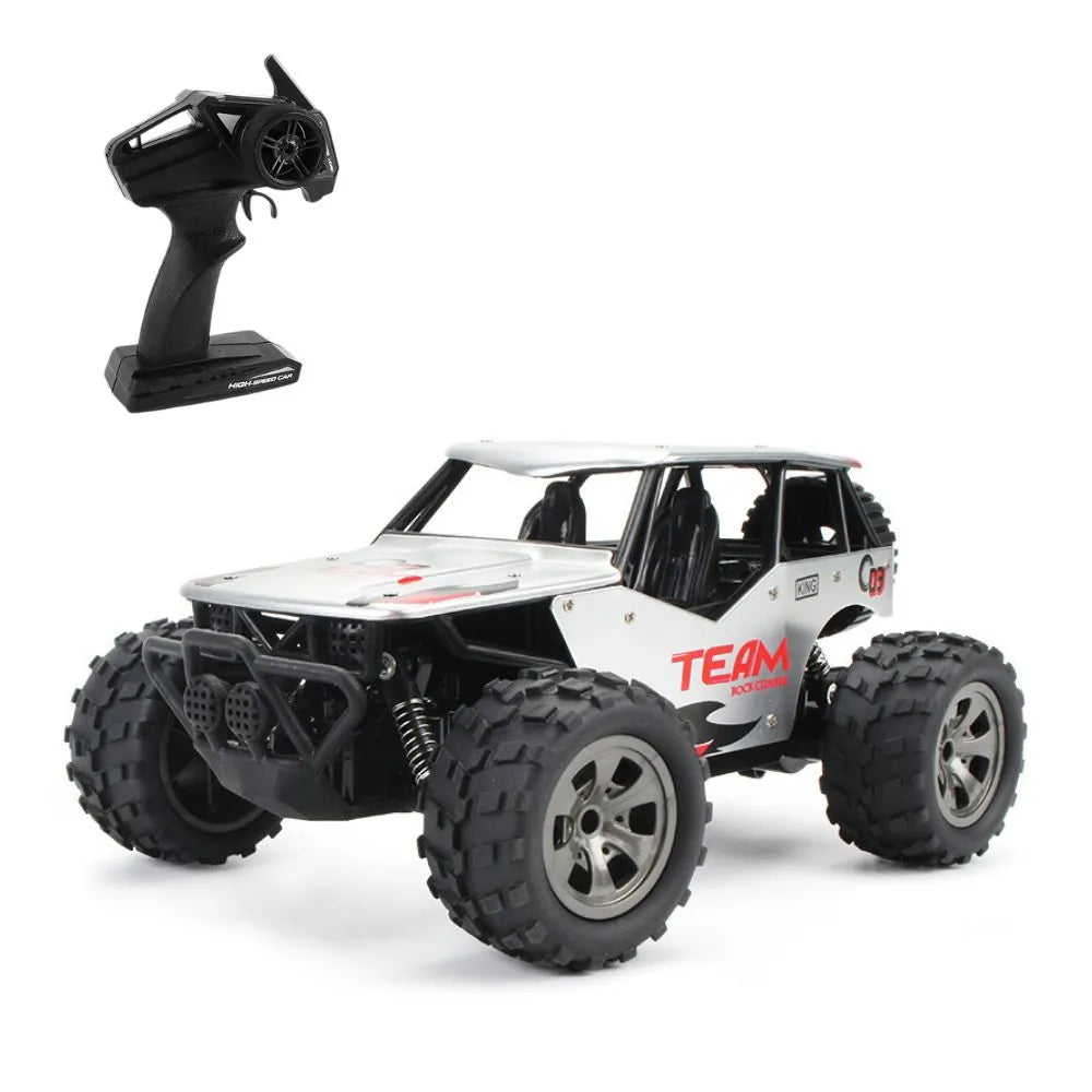 1:18 Alloy Climbing RC Car, Powerful 4WD, HD Control – STK Model Car