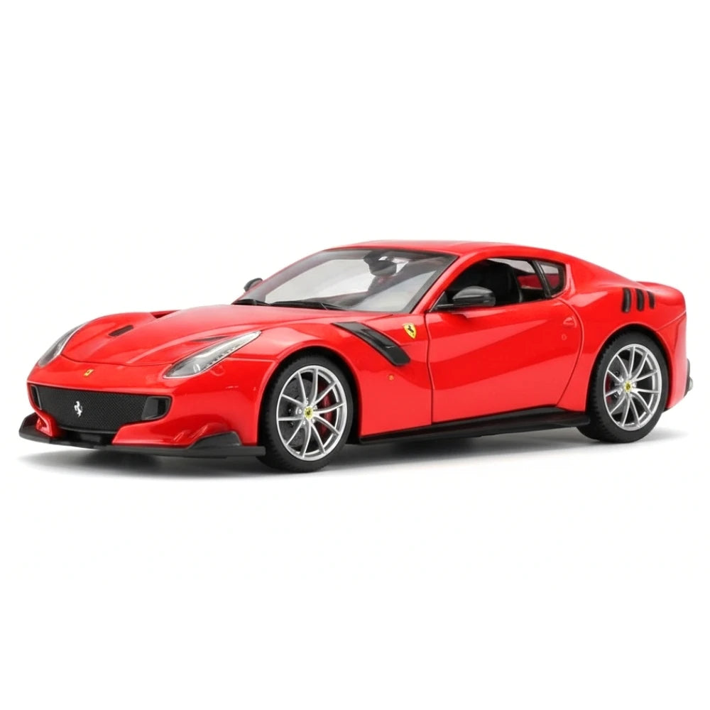 Ferrari F12 TDF 2015 Red 1:24 Diecast Model Car by Bburago | STK Model Car