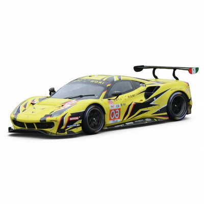 Ferrari New Livery Car Scale Model