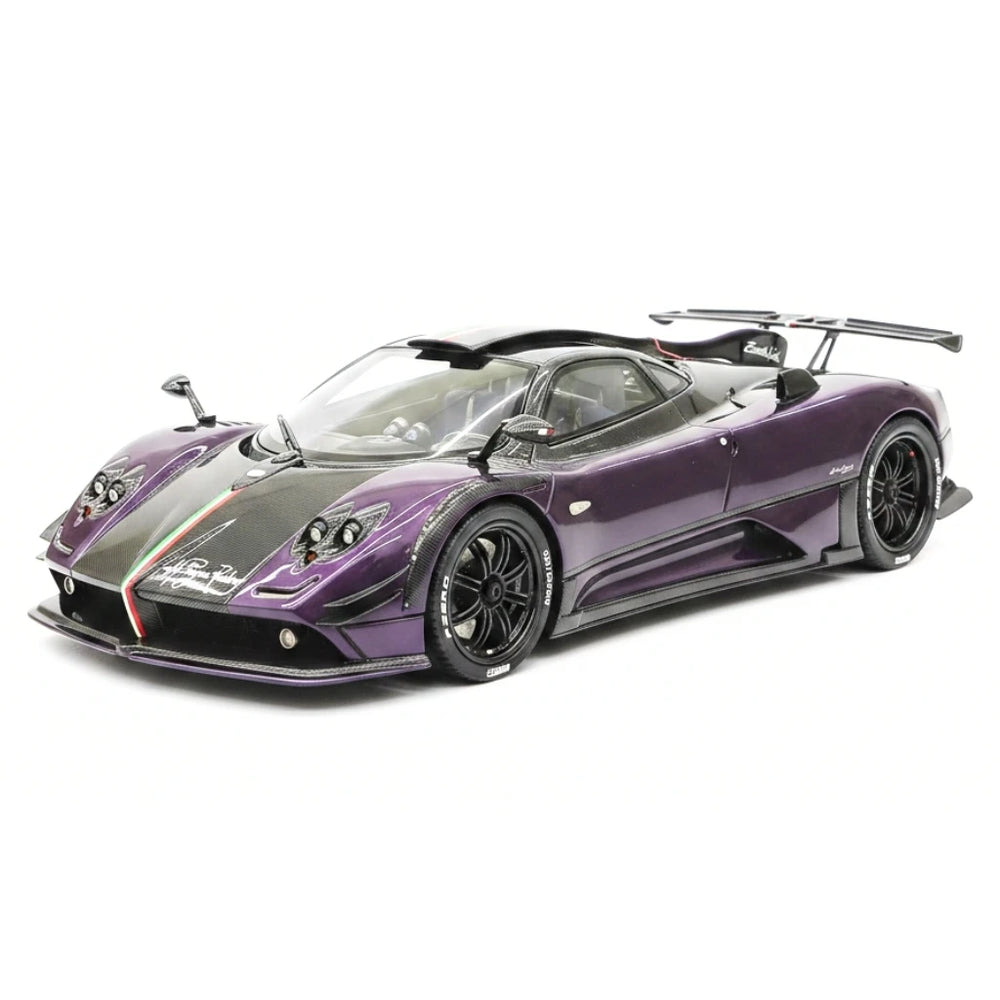 1:18 Pagani Zonda 760 Fantasma Evo Purple Model Car by Peako – STK ...
