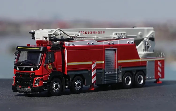 1:50 Volvo 8x4 Aerial Elevated Platform Fire Truck | Limited Edition ...