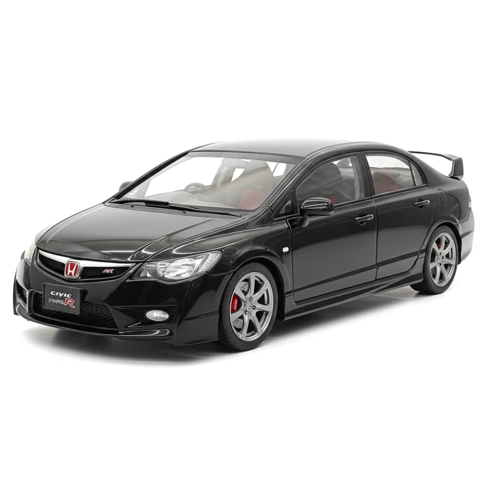 [MotorHelix] 1:18 Honda 2007 Civic Type R FD2 Black Model Car – STK ...