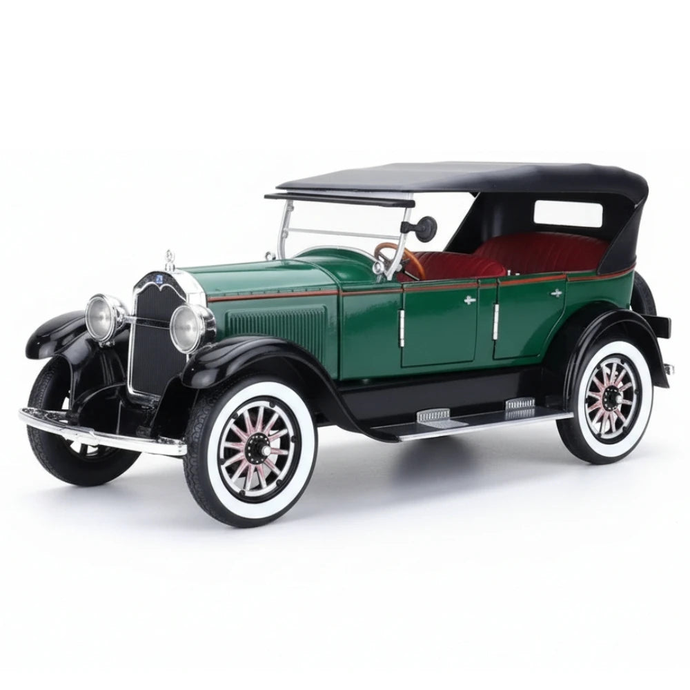 OEM 1:18 Buick 1925 Model 25 Green Die-cast Full Open Model by SunStar ...